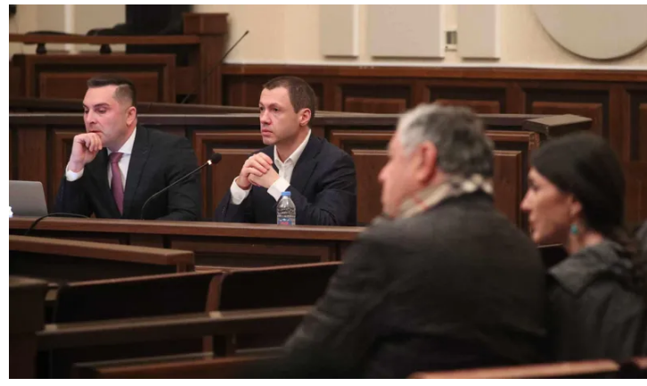 თბილისის საქალაქო სასამართლოში გიორგი ბაჩიაშვილის სასამართლო პროცესი მიმდინარეობს The Georgian